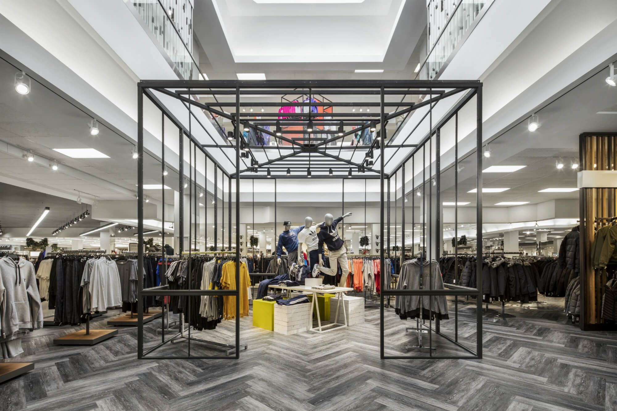 Retail As-built drawings - LiDAR Precise Plans