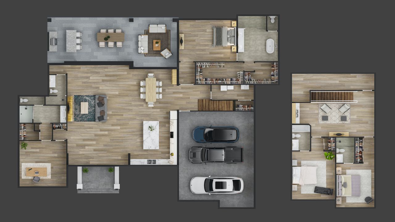 Residential As-Built Surveys - LiDAR Precise Plans