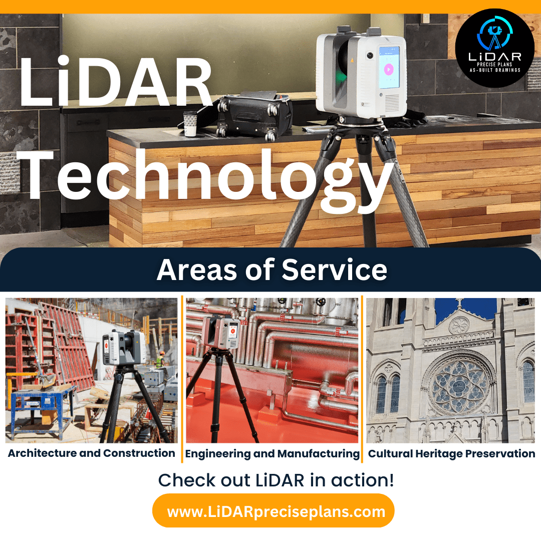 3D Laser Scanning Technology Transforming Industries