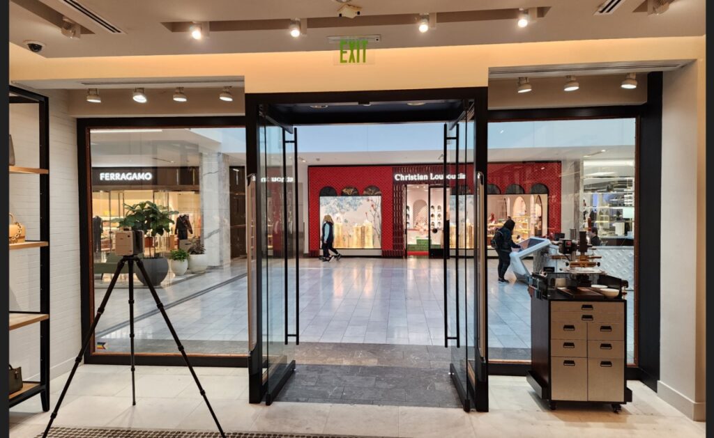 Retail As-Built Drawings with LiDAR | Floor Plans & CAD