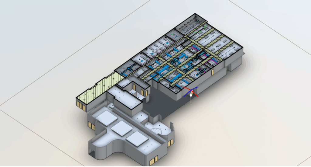 Lobby Design Revolution with 3D Scanning at ARIA Hotel