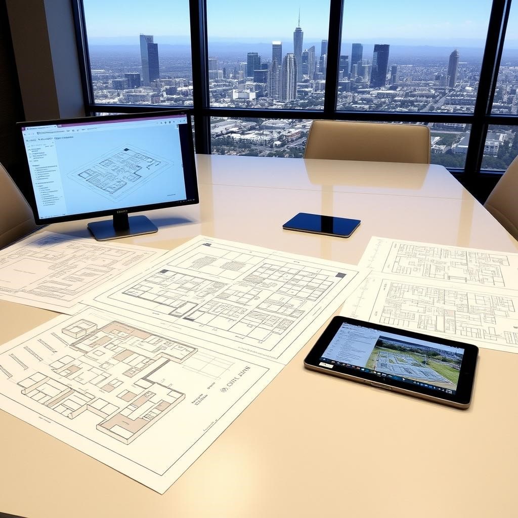 Los Angeles LiDAR As-Built Drawings | Accurate Building Documentation