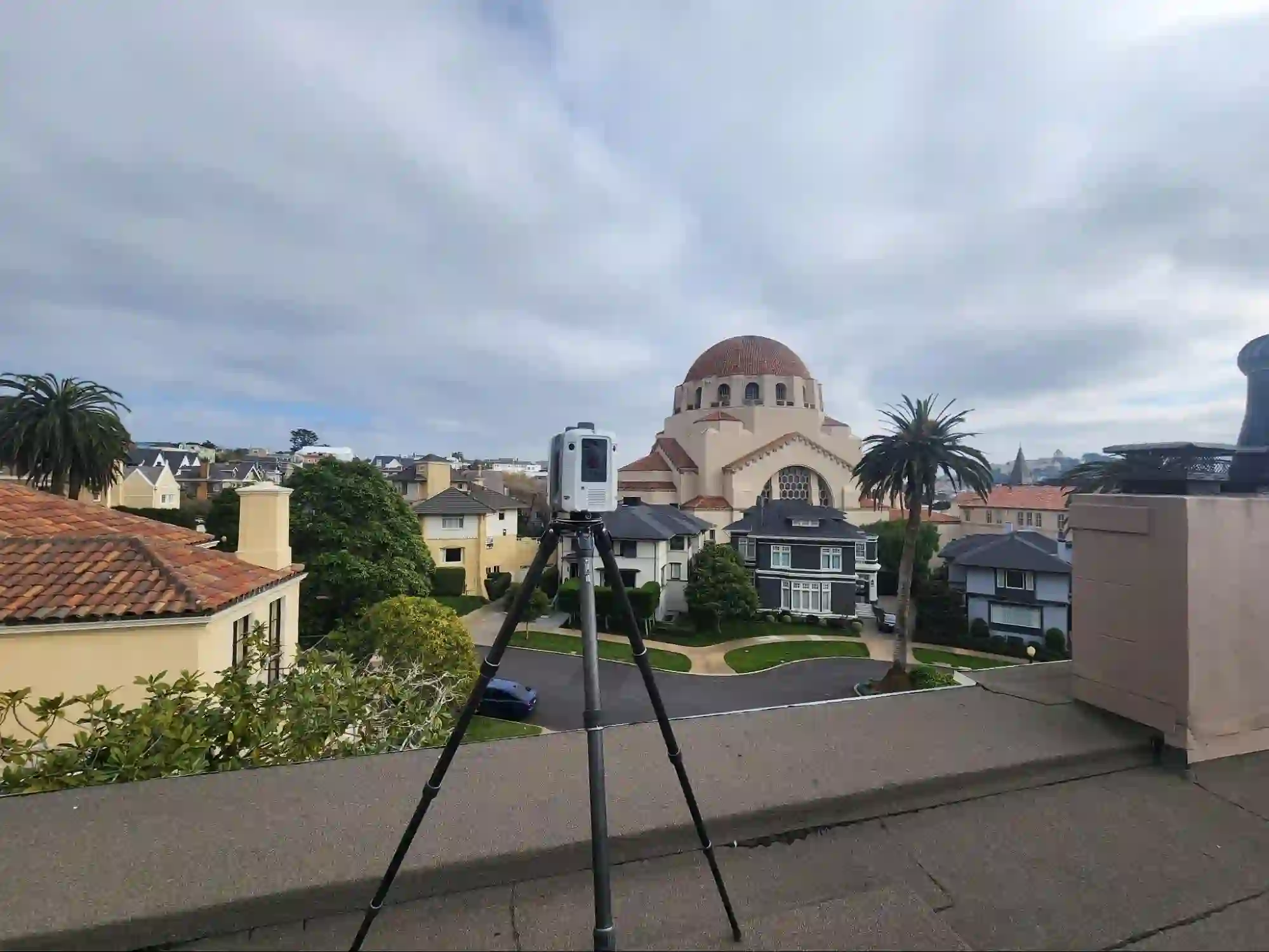 3D Laser Scanning for Historic Buildings in San Francisco - LiDAR ...